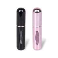 China Customized 8ml & 12ml Aluminum Spray Pen Bottle for Perfume - Portable Refillable Design for sale
