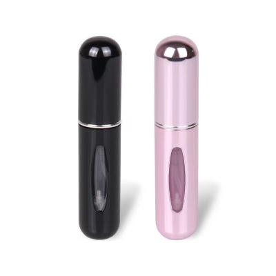China Customized 8ml & 12ml Aluminum Spray Pen Bottle for Perfume - Portable Refillable Design for sale
