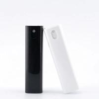 China Custom Square Plastic Perfume Pen Container - 5ml Refillable Portable Dispenser with Spray Nozzle for sale
