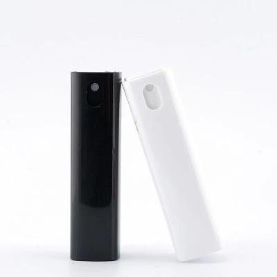 China Custom Square Plastic Perfume Pen Container - 5ml Refillable Portable Dispenser with Spray Nozzle for sale
