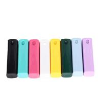 China Colorful Square Shape PP Perfume Pen - Portable Fragrance Dispenser with Precise Spray Control for sale