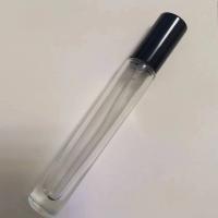 China Custom 10ml Glass Round Perfume Spray Bottle with Sprayer and Over Cap for Fragrance Packaging for sale