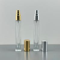 China 10ML Glass Perfume Bottle Customized with Sprayer Pump and Over Cap for sale