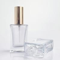 China Wholesale 20ML 30ML &50ML Square Glass Perfume Bottle Empty Packaging for sale
