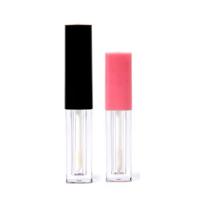 China 1.2ml Empty Plastic Lip Gloss Tube Container Customizable Packaging for Cosmetics for sale