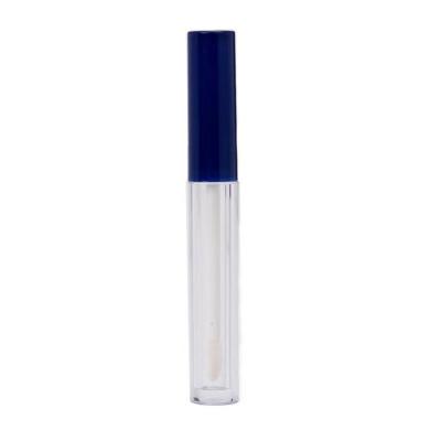 China 1ML 1.5ML 2.5ML Round Empty Lip Gloss Tube Plastic Material for sale