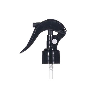 China Black 24/410 28/410 Mini Trigger Sprayer Dispenser with Button Switch for sale