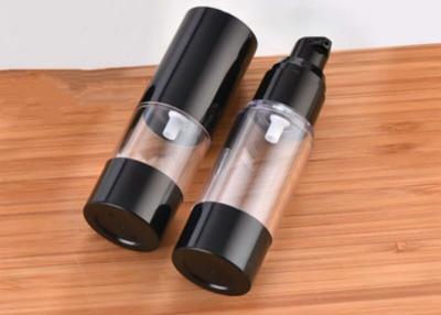 China 15ml Plastic Airless Bottle for Cosmetic Packaging Vacuum Pump Dispenser for sale