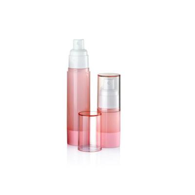 China Easy To Use 30ml Plastic Airless Pump Bottle Portable Carry Support OEM/ODM for sale