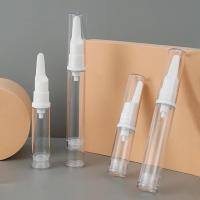 China Customized 15ml Airless Pump Bottle for Eye Cream with Special Dispensing Head for sale