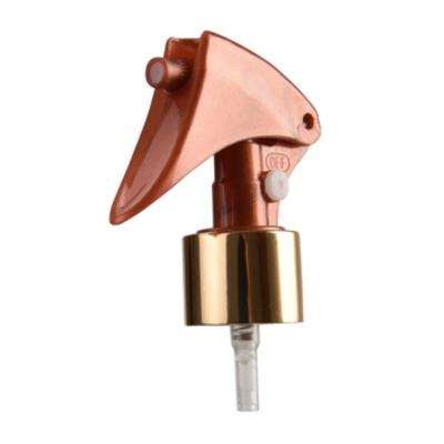 China 24/410 28/410 Aluminum Circle Mini Trigger Sprayer for Bottles for sale
