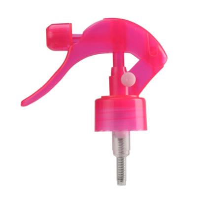 China Customized Color Bigger Mini Trigger Sprayer 24/410 28/410 Size Used For Bottles for sale