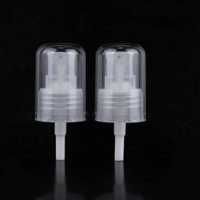 China AS Material Cap 24/410 Cream Dispenser Pump for Skincare Products 0.5ml-2.5ml for sale