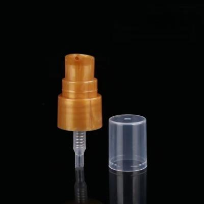 China Transparent Pump Core 24/410 Plastic Cream Dispenser Pump Support Color Customized for sale