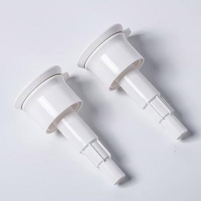 China 4cc Unique Crown Headhand 28/410 Plastic Lotion Dispenser Pump for Lotion Bottles for sale