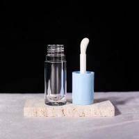China 6ml Cylindrical Lip Gloss Tube with Screw Lid for Cosmetic Packaging for sale