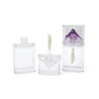 China 15ml Plastic Lip Gloss Tube AS Material Mountain Shape for Cosmetic Packaging for sale