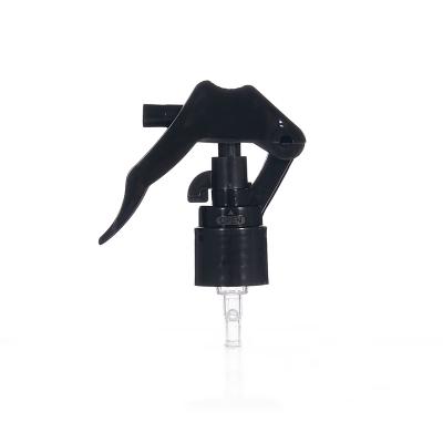China Black 24/410 28/410 Mini Trigger Sprayer With Clips for sale