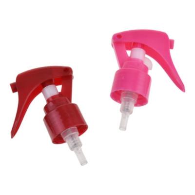 China Customized Mini Trigger Sprayer with Button Switch 24/410 28/410 for sale