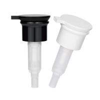 China Customized 28MM 4cc Plastic Lotion Pump For Cosmetic Bottles for sale