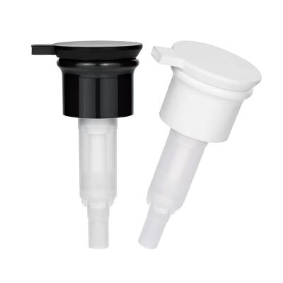 China Customized 28MM 4cc Plastic Lotion Pump For Cosmetic Bottles for sale