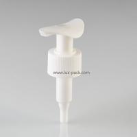 China 24/410 and 28/410 Plastic Lotion Pump with Plastic Pipette Customized Design for sale
