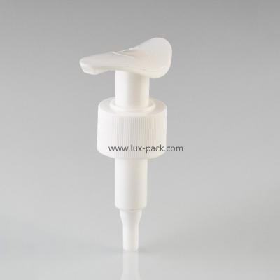 China 24/410 and 28/410 Plastic Lotion Pump with Plastic Pipette Customized Design for sale