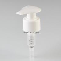China Plastic Lotion Pump With Left Right Switch For  Cosmetic Bottle for sale