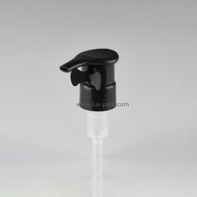 China 24mm & 28mm Lotion Pump Left Right Lock With Clip for sale