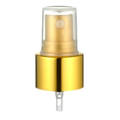 China Customized 20/410 24/410 28/410 Plastic Fine Mist Sprayer with Aluminum Skirt 100ml for sale