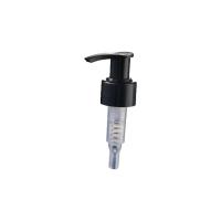 China Durable Plastic Lotion Pump 0.3-1.5ml Output for Skin Care Cosmetics and Household Cleaning for sale