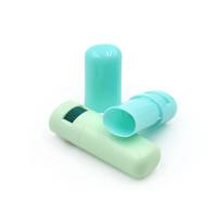 China 7g Clear Twist-Up Deodorant Stick Container for Custom Logo for sale