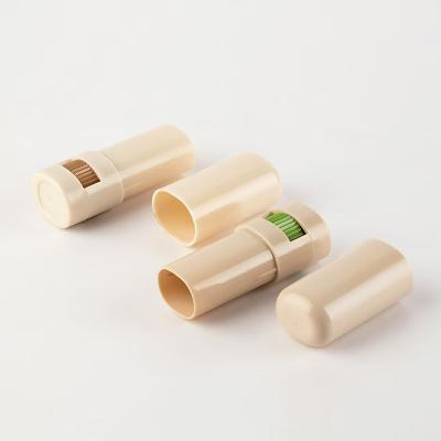 China 2.5oz Empty ABS Deodorant Stick Container Custom Colors for B2B Export for sale