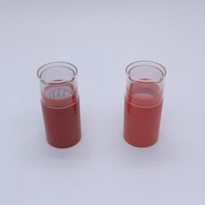 China Clear Refillable Empty Deodorant Stick Container 10g PP Plastic for sale