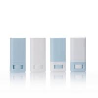 China 15g 20g Empty Refillable Plastic Deodorant Stick Container for Custom Formulations for sale