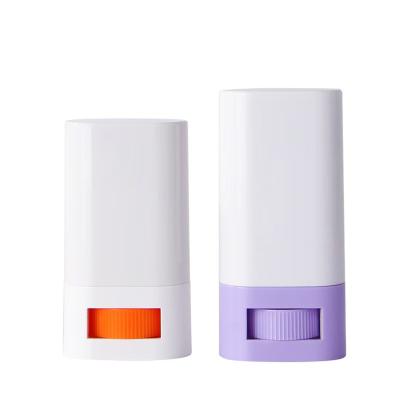 China Customizable 2.5 oz PP Deodorant Stick Container for Travel and Sensitive Skin for sale
