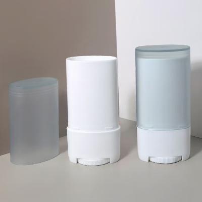 China 15g Refillable Empty Deodorant Stick Container for Travel for sale