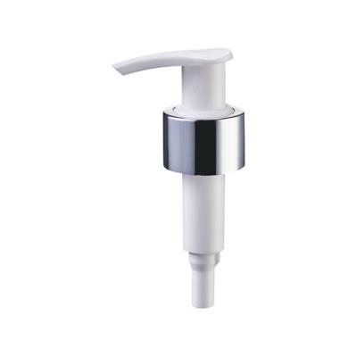 China Universal Plastic Lotion Pump Head 18/20/22mm for Cosmetics for sale