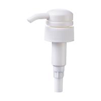 China Plastic Lotion Pump 24/410 28/410 0.3ml per Pump for Cosmetics and Personal Care for sale