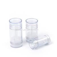 China Transparent Deodorant Stick Container 15ml to 100ml for sale