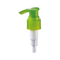 China Custom PP Plastic Lotion Pump with Screw Lock 28mm 0.3ml for sale