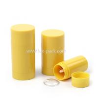 China Custom Printed Empty Deodorant Stick Container Square Shape 50ml Leak Proof for sale