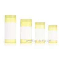 China 30g 50g 75g Transparent Reusable Deodorant Stick Container for sale