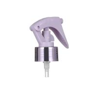 China Lavender Color Mini Trigger Sprayer with 24/410 Closure for Lightweight Personal Care for sale