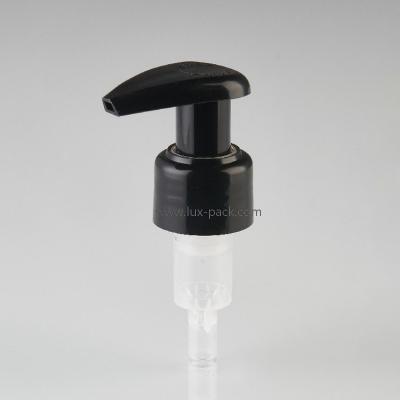 China Custom Color 24mm 28mm Plastic Lotion Pump for Cosmetics for sale