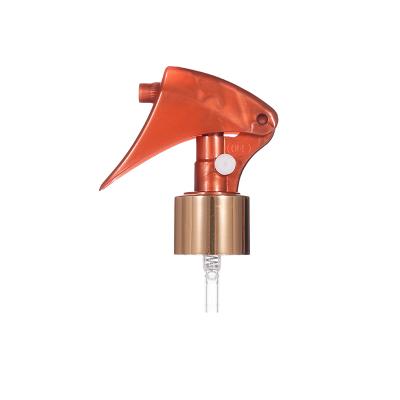 China Mini Trigger Sprayer with Button Switch 24/410 28/410 Leak Proof PP for sale