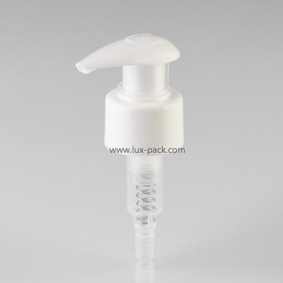 China 24mm 28mm 2cc Custom Color Left-Right Lotion Pump for Shampoo for sale