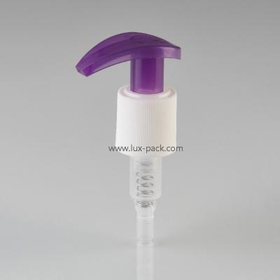 China 24mm Custom Color Left-Right Lotion Pump for Shampoo Dispenser for sale