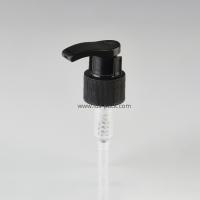 China Custom Color 24mm 28mm Shampoo Lotion Pump with Left-Right Lock for sale