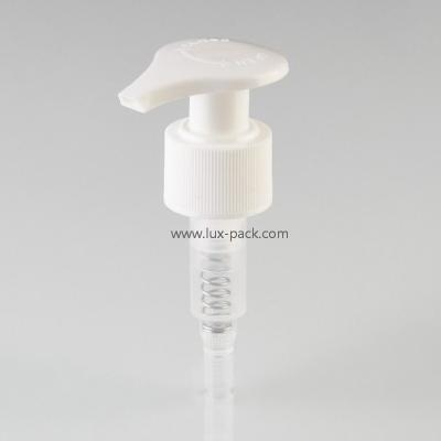 China 24mm 28mm PP Lotion Pump for Shampoo and Liquid Dispenser for sale